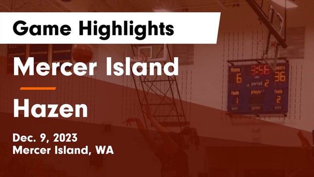 Basketball Game Preview: Hazen Highlanders vs. Lake Washington Kangaroos