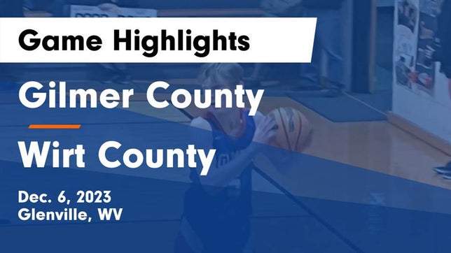 Basketball Game Preview: Gilmer County Titans vs. Wahama White Falcons