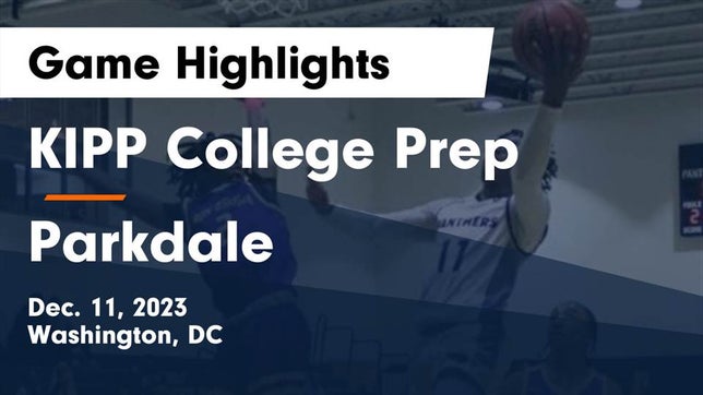 Basketball Game Preview: KIPP College Prep Panthers vs. Sandy Spring ...