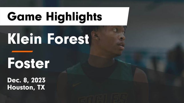 Klein Forest extends home winning streak to five