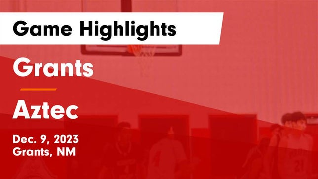 Basketball Game Preview: Aztec Tigers vs. Bloomfield Bobcats