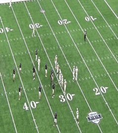 Calvary Baptist Academy vs St. Charles Catholic | Football | 12/9/2023