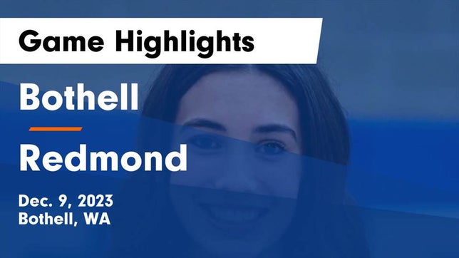 Basketball Game Recap: Redmond Mustangs vs. Bothell Cougars