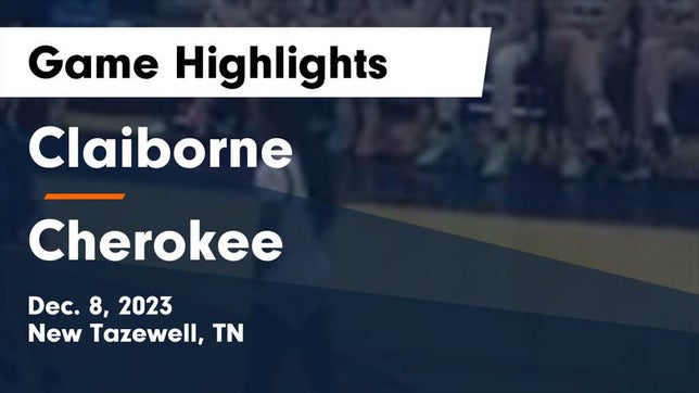 Basketball Game Preview: Claiborne Bulldogs vs. Cumberland Gap Panthers