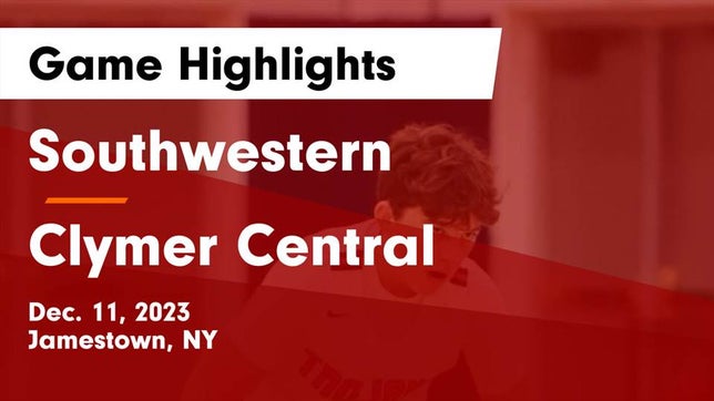 Clymer Central wins going away against Northwestern