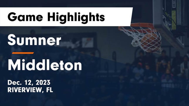 Basketball Game Preview: Middleton Tigers vs. Gaither Cowboys