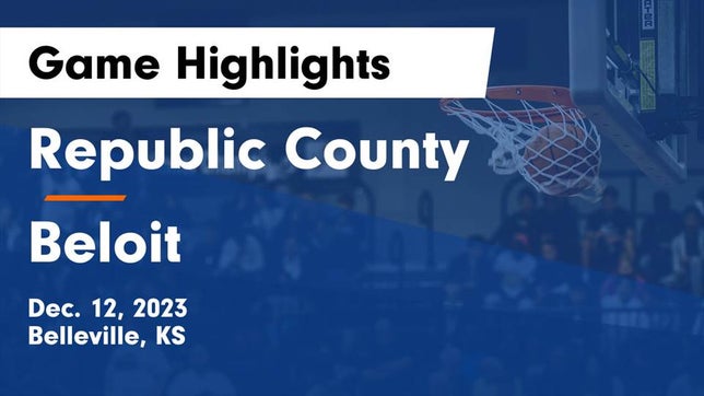Republic County suffers tenth straight loss at home