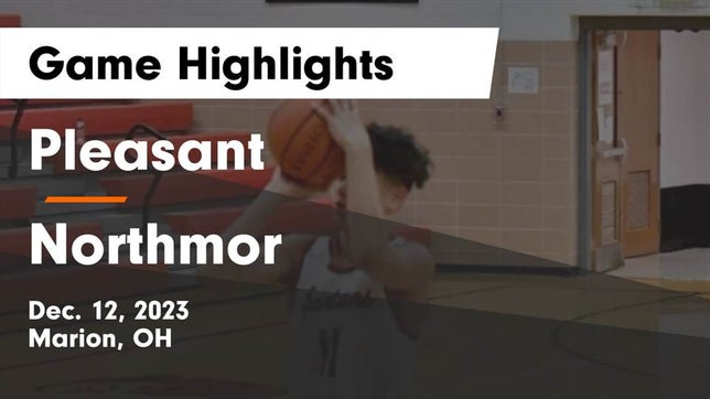 Basketball Game Recap: Northmor Golden Knights vs. Pleasant Spartans