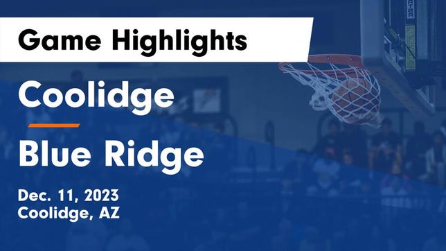 Basketball Game Preview: Coolidge Bears vs. Sabino Sabercats