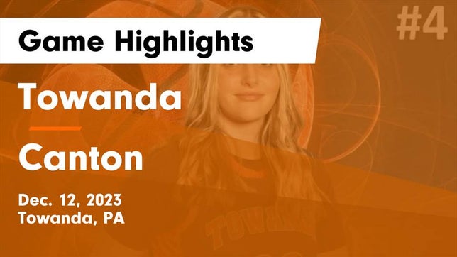 Basketball Game Preview: Canton Warriors vs. Northeast Bradford Panthers
