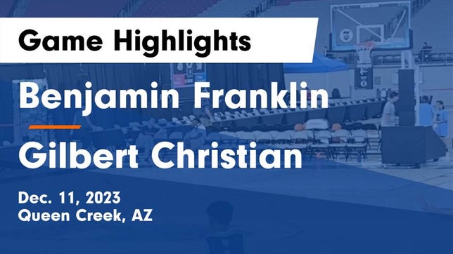 Basketball Game Preview: Benjamin Franklin Chargers vs. Northwest Christian Crusaders