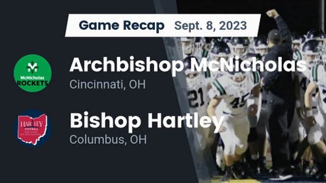 Archbishop McNicholas vs Clinton-Massie | Football | 11/3/2023