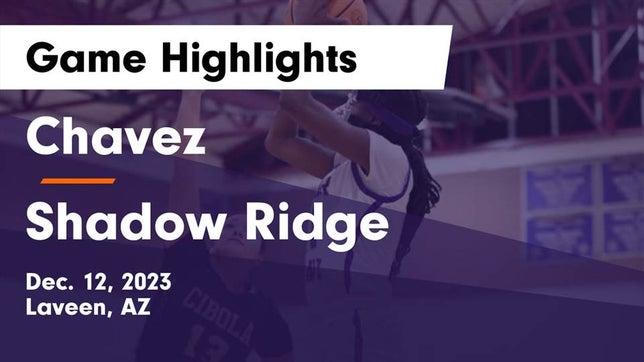 Basketball Game Recap: Shadow Ridge Stallions vs. Sahuaro Cougars