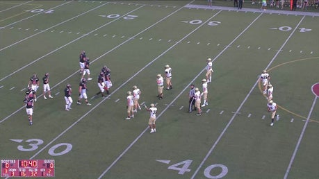 McGuffey vs Keystone Oaks | Football | 10/13/2023