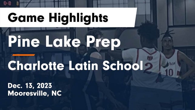 Basketball Game Preview: Pine Lake Prep Pride vs. Apex Friendship Patriots