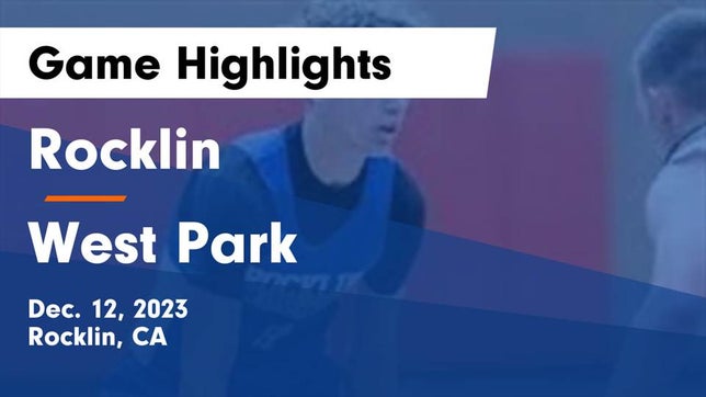 Basketball Game Preview: Rocklin Thunder vs. Lincoln Fighting Zebras