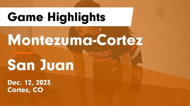 Basketball Game Preview: Montezuma-Cortez Panthers vs. Kirtland Central ...