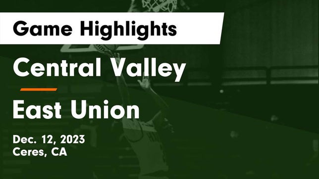 Basketball Game Preview: East Union Lancers vs. El Camino Eagles