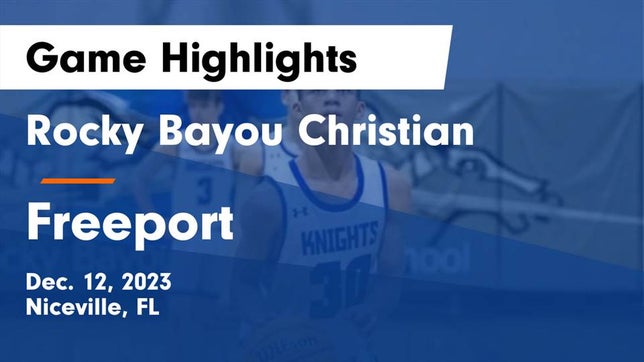 Dynamic duo of Devin Hicks and Calix Mccune lead Rocky Bayou Christian ...