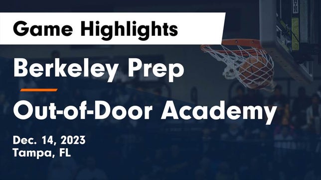 Basketball Game Recap: Berkeley Prep Buccaneers vs. Keswick Christian ...