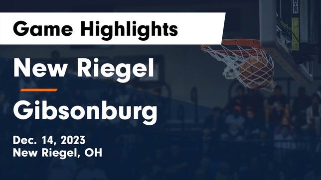 Basketball Game Preview: New Riegel Blue Jackets vs. Hopewell-Loudon ...