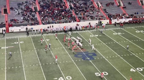 Harding Academy vs Rivercrest | Football | 12/9/2023