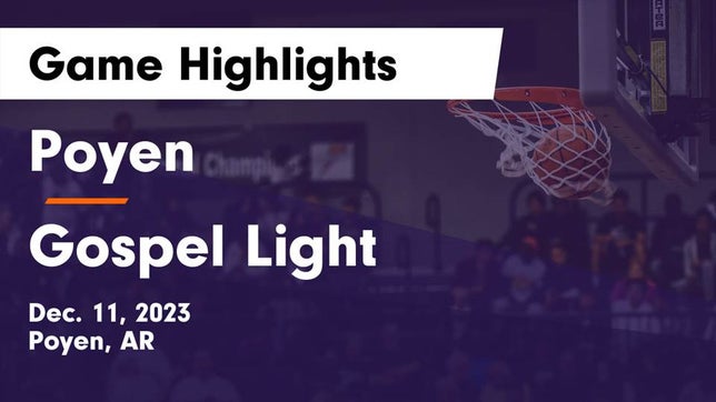 Basketball Game Preview: Poyen Indians vs. Bismarck Lions