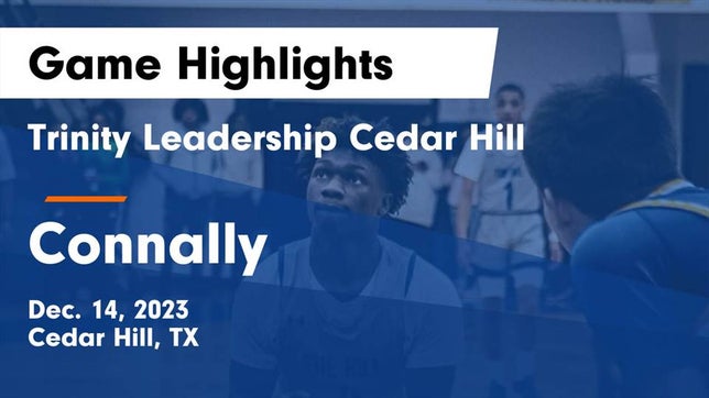 Basketball Game Recap: Connally Cadets vs. Trinity Leadership Tigers