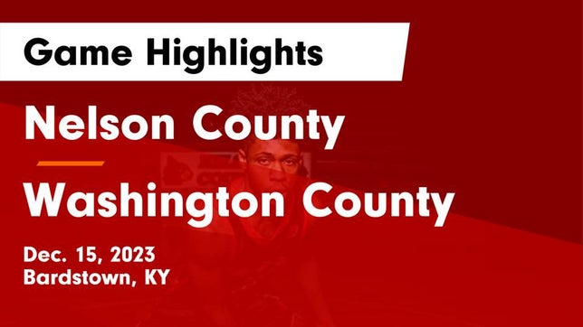 Basketball Game Preview: Nelson County Cardinals vs. Civic Memorial Eagles