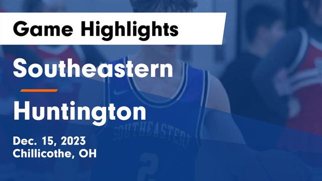 Basketball Game Preview: Southeastern Panthers vs. Unioto Shermans