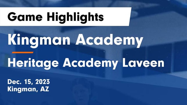 Basketball Game Preview: Kingman Academy Tigers vs. Kingman Bulldogs