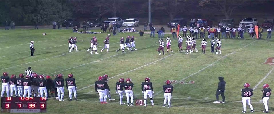 Merino vs Haxtun | Football | 10/27/2023