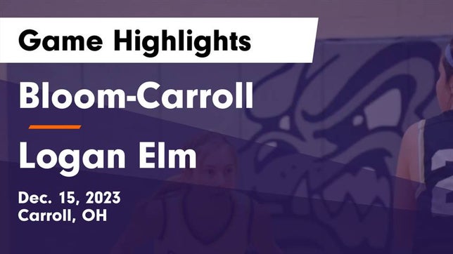 Basketball Game Preview: Bloom-Carroll Bulldogs vs. Amanda-Clearcreek Aces