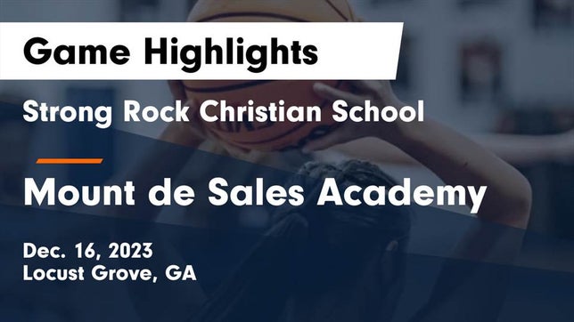 Strong Rock Christian extends home winning streak to four