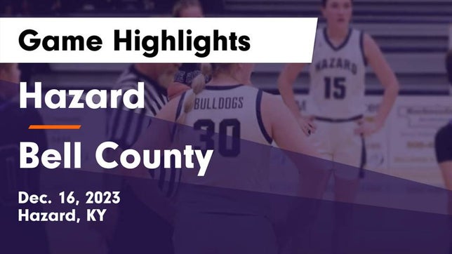 Basketball Game Recap: Hazard Bulldogs / Lady Bulldogs vs. Madison ...