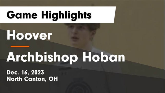 Basketball Game Preview: Archbishop Hoban Knights vs. Covington ...