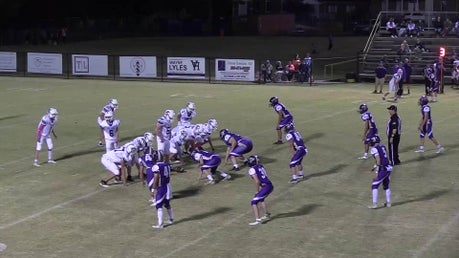 Valley Head vs Collinsville | Football | 11/2/2023