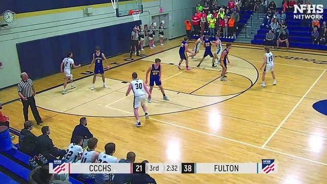 Baseball Recap: Fulton finds playoff glory versus Carson City-Crystal