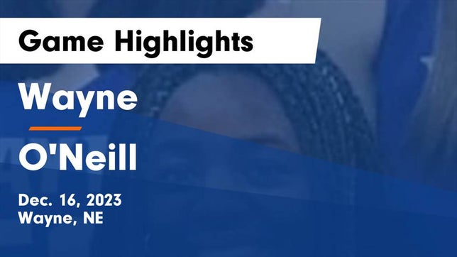 Basketball Game Preview: Wayne Blue Devils vs. West Point-Beemer Cadets