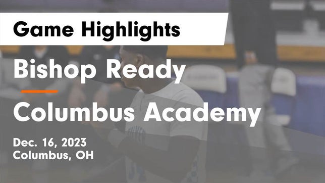 Basketball Game Preview: Bishop Ready Silver Knights vs. Buckeye Valley ...