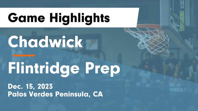 Basketball Game Preview: Chadwick Dolphins vs. Mayfield Cubs