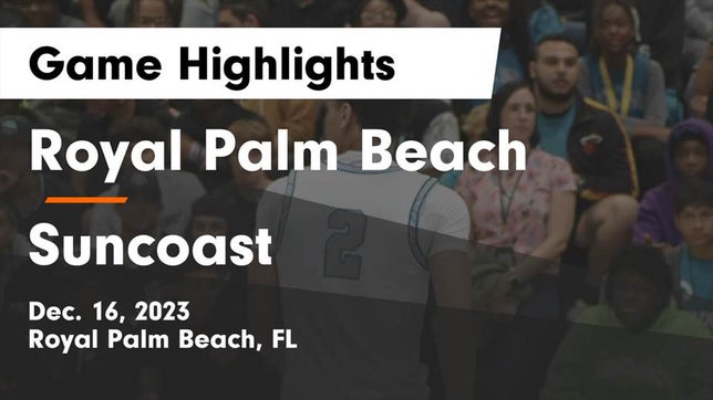 Basketball Game Preview: Royal Palm Beach Wildcats vs. Palm Beach Lakes ...