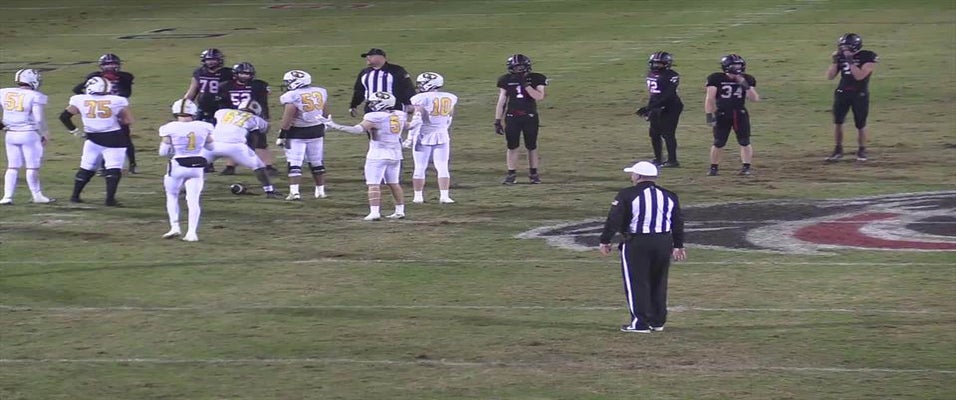 Westminster Christian Academy vs Cherokee County | Football | 12/1/2023