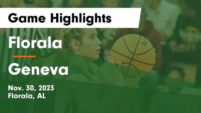 Basketball Game Recap: Florala Wildcats vs. Central Jaguars