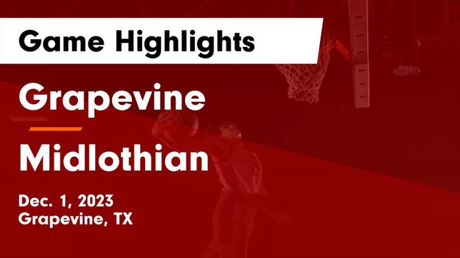 Basketball Game Preview: Grapevine Mustangs vs. Pinkston Vikings