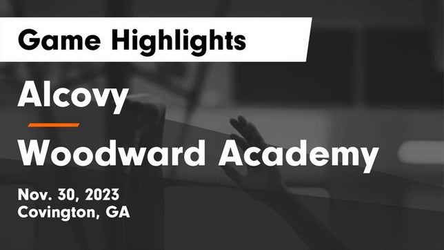 Woodward Academy triumphant thanks to a strong effort from Delaney Cooper