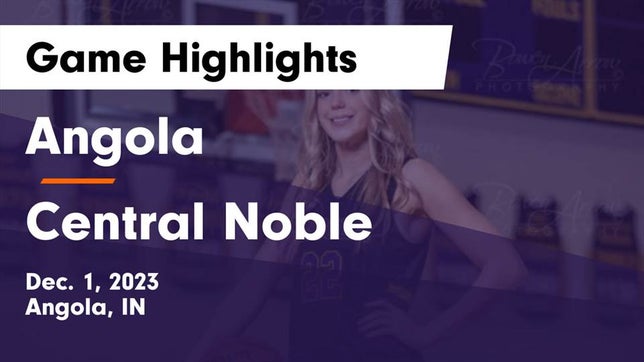 Basketball Game Recap: Angola Hornets vs. Central Noble Cougars