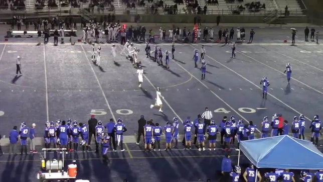 Ricky Cole Game Report: vs Woodcreek