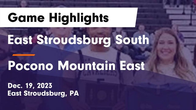 East Stroudsburg South triumphant thanks to a strong effort from Jaen ...