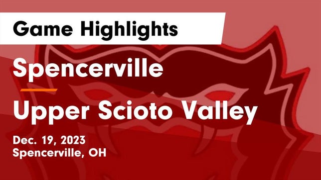 Basketball Game Preview: Spencerville Bearcats vs. St. Henry Redskins